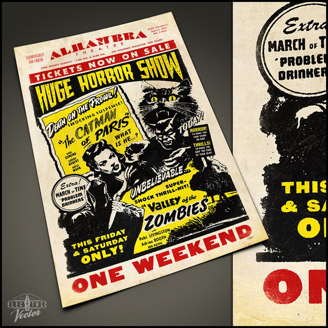 Catman of Paris Poster - Etsy