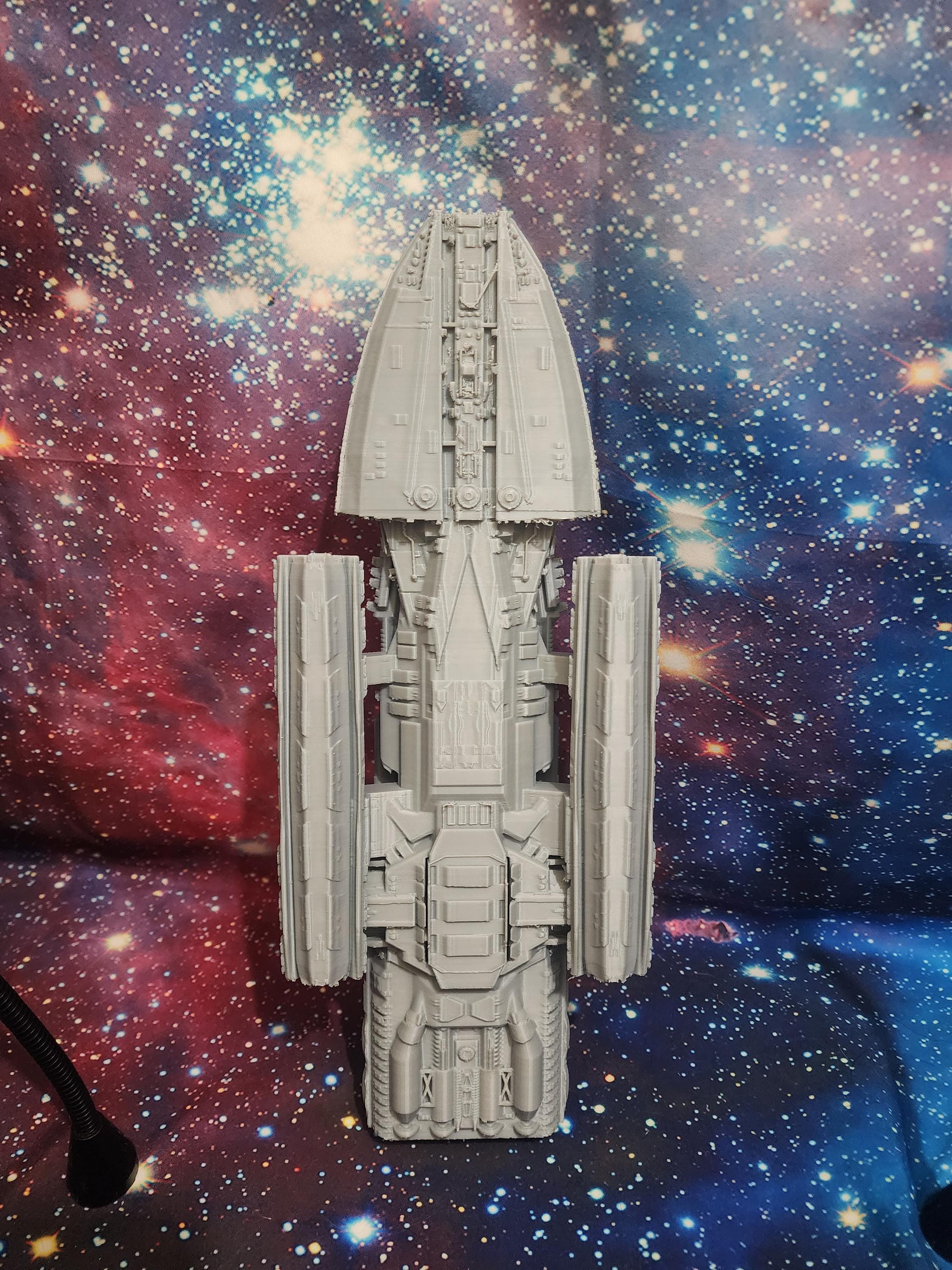 Battlestar Persephone *non Canonical* Battlestar Galactica Model - Etsy