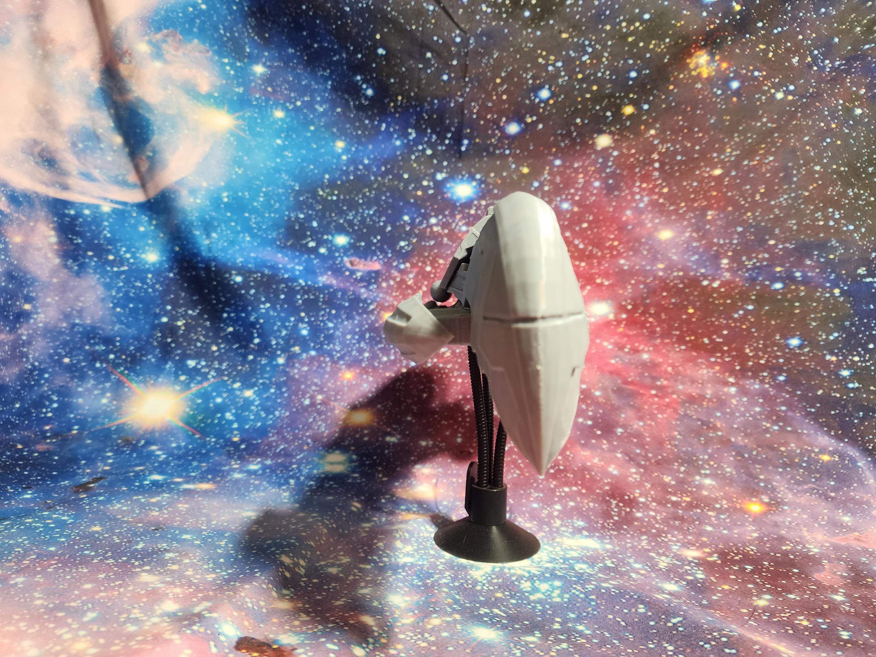Eve Amarr Empire Omen Cruiser Custom Inspired PLA Model With Display ...
