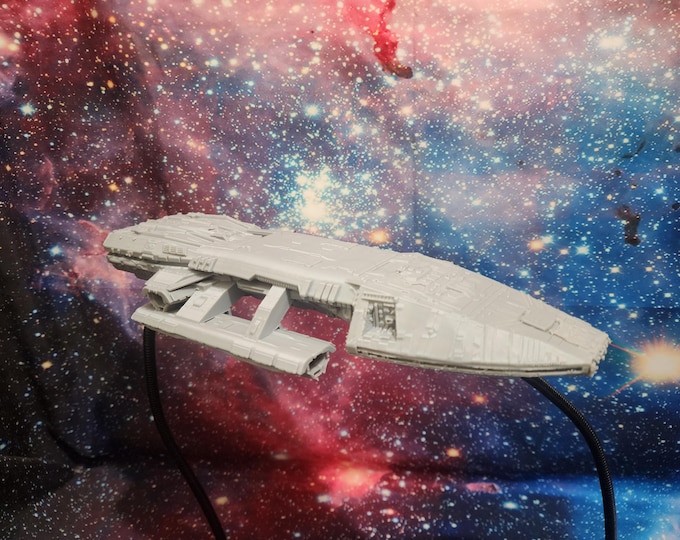 Battlestar Persephone *non Canonical* Battlestar Galactica Model - Etsy