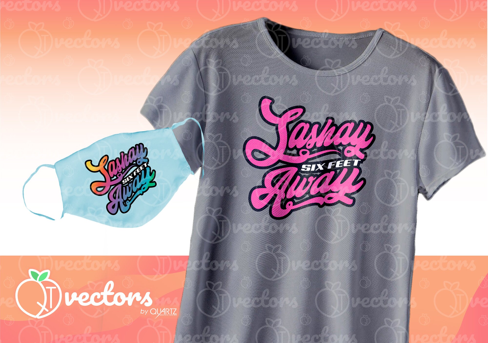 Sashay 6ft Away Layers Vector Clipart SVG EPS PNG - Etsy