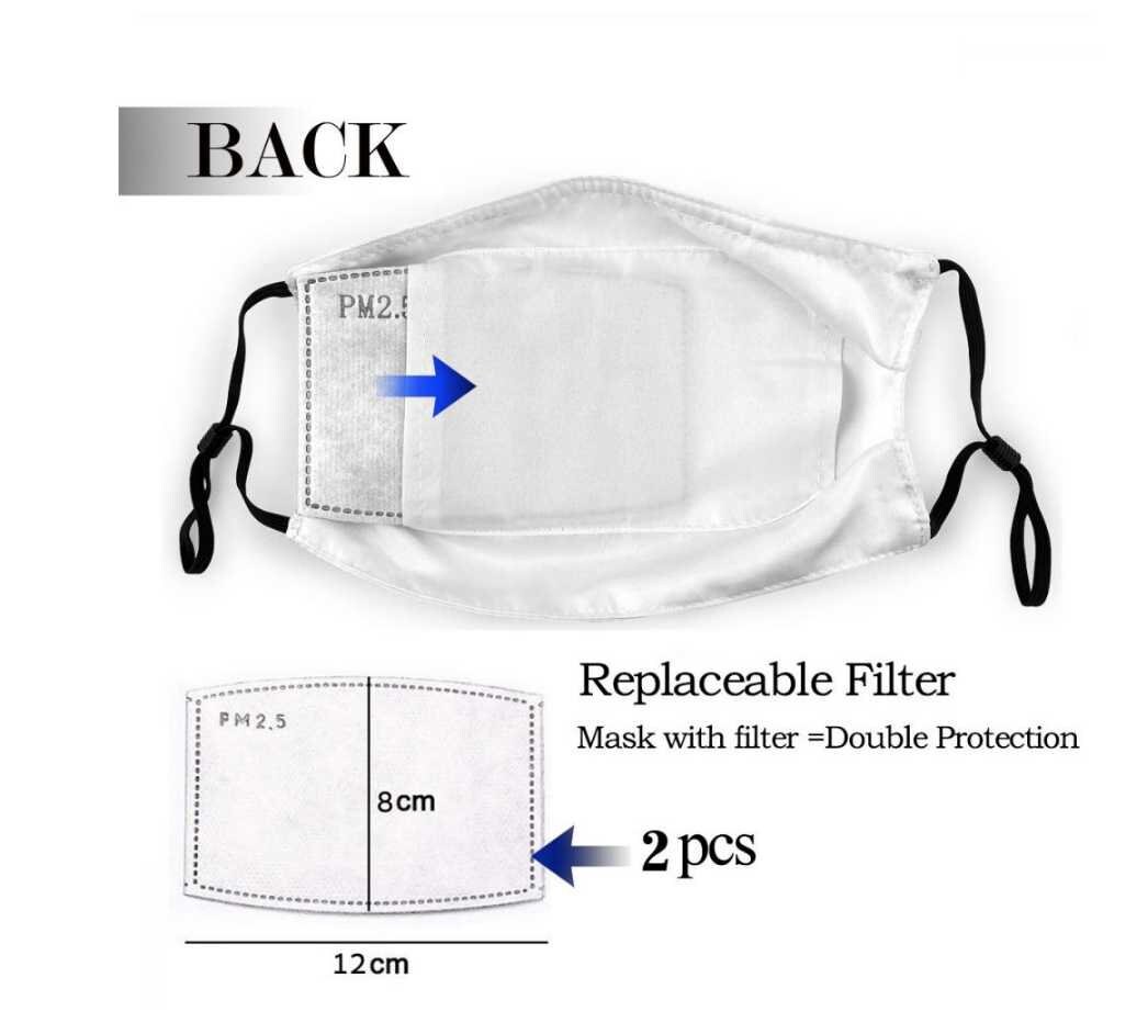Chihuahua Face Mask With 2 Free Carbon Filters Reusable - Etsy
