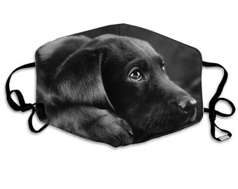 LABRADOR DOG Masks Collection With 2 Filters Optional. Nose - Etsy