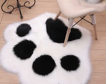 Fluffy Rug - Etsy