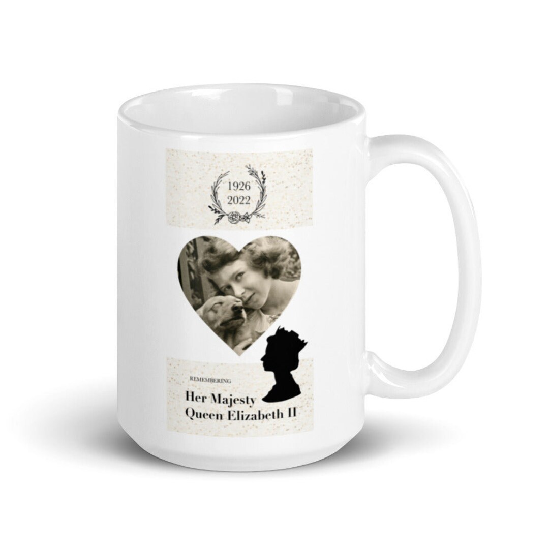 Remembering Her Majesty Princess Elizabeth & Dookie Ceramic - Etsy
