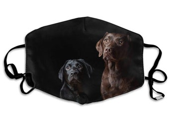 LABRADOR DOG Masks Collection With 2 Filters Optional. Nose - Etsy