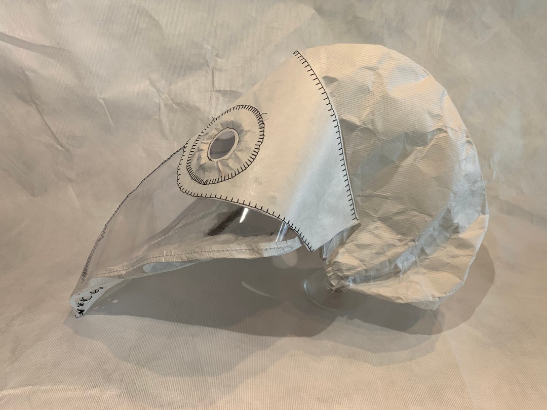Plague Doctor Mask PAPR Headcover - Etsy