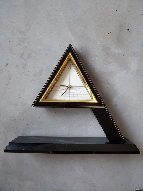 Vintage Clock by Quartz - Etsy UK