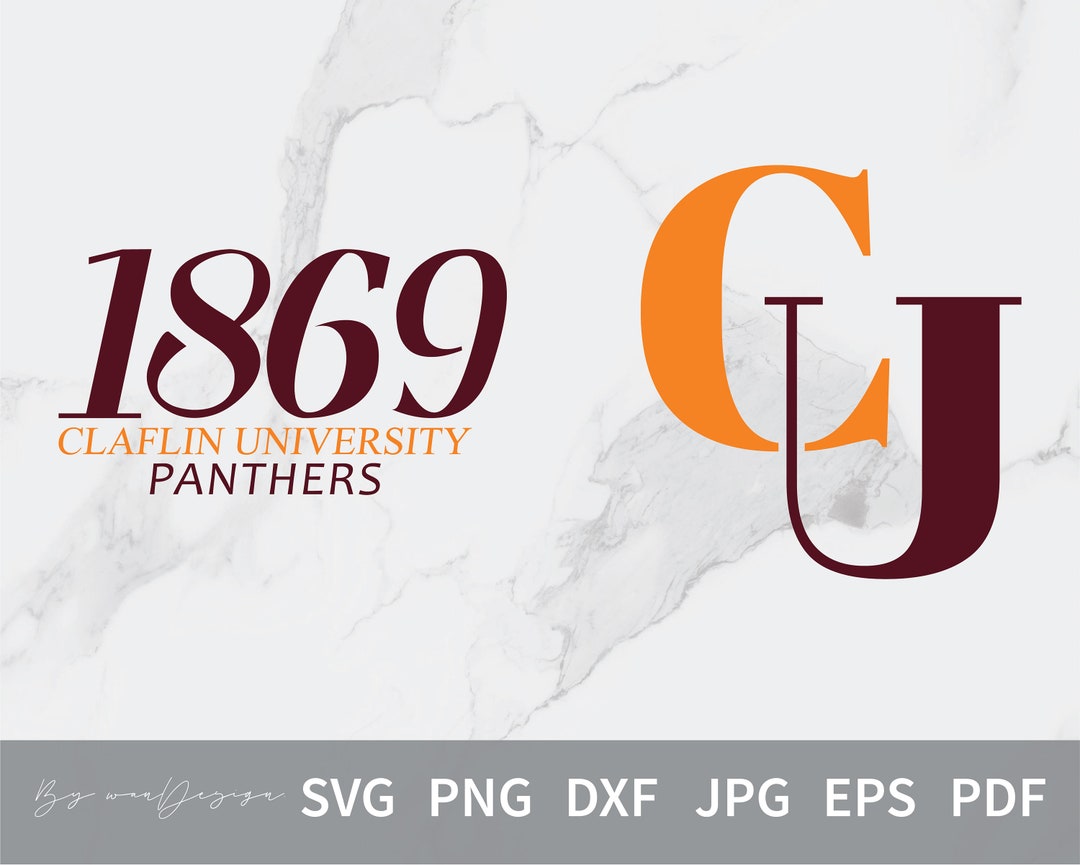 Claflin University Panthers SVG, HBCU Cut Files (digital Download) - Etsy