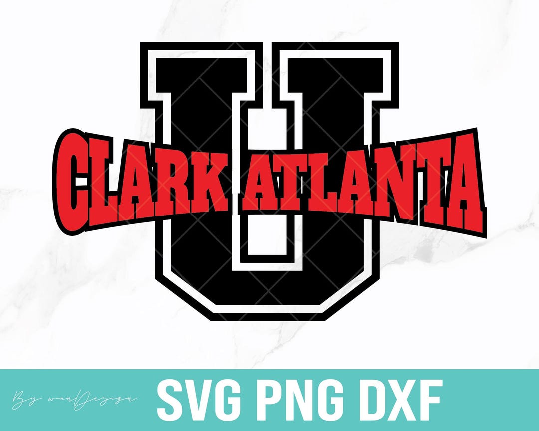 Clark Atlanta University SVG, HBCU Panthers Cut Files (digital Download ...