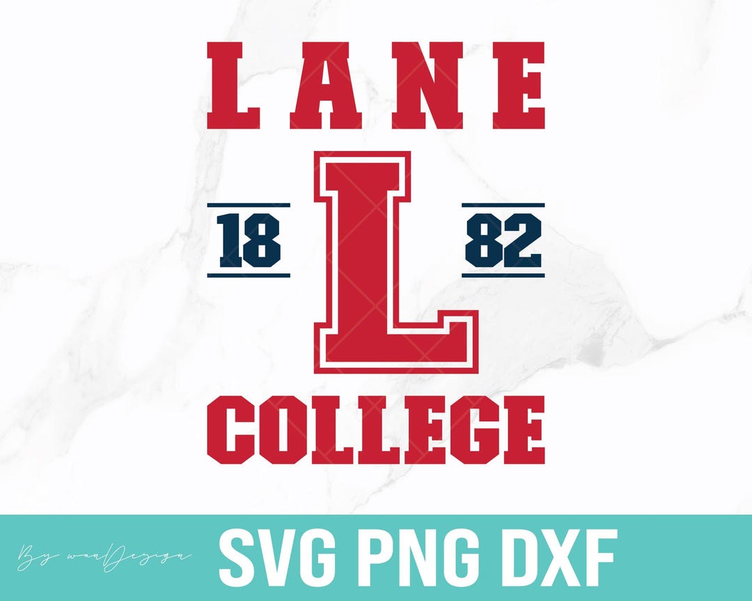 Lane College Dragons 1882 (svg, Png, Dxf) HBCU Digital Files. - Etsy
