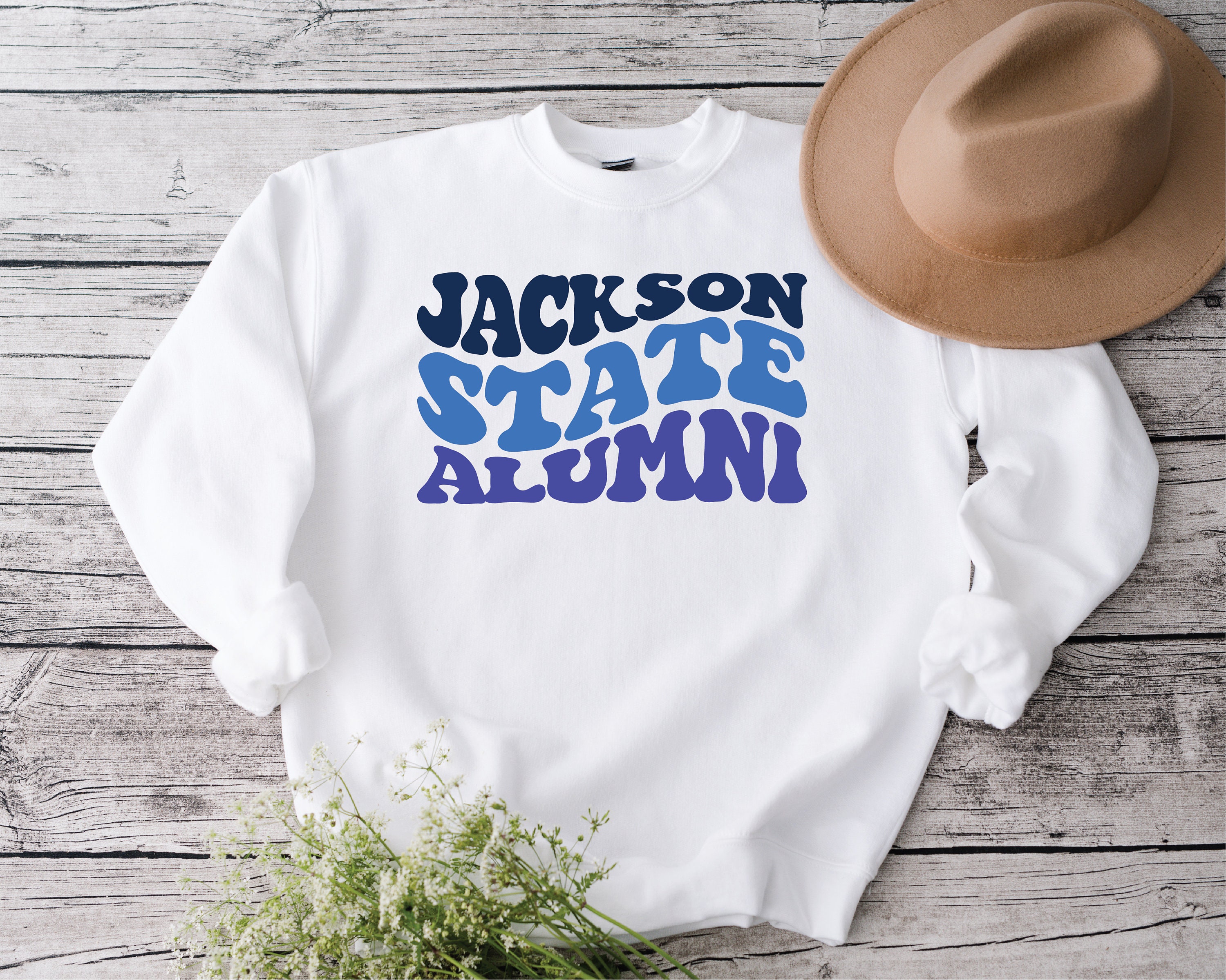 Jackson State ALUMNI Svg, Wavy Style Svg Svg, Hbcu Svg, Cricut Svg, Cut ...