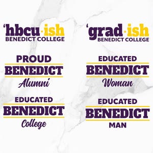 Benedict College HBCU Pride SVG Bundle, Tigers 1870 (digital Download ...