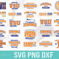 Virginia State - Etsy