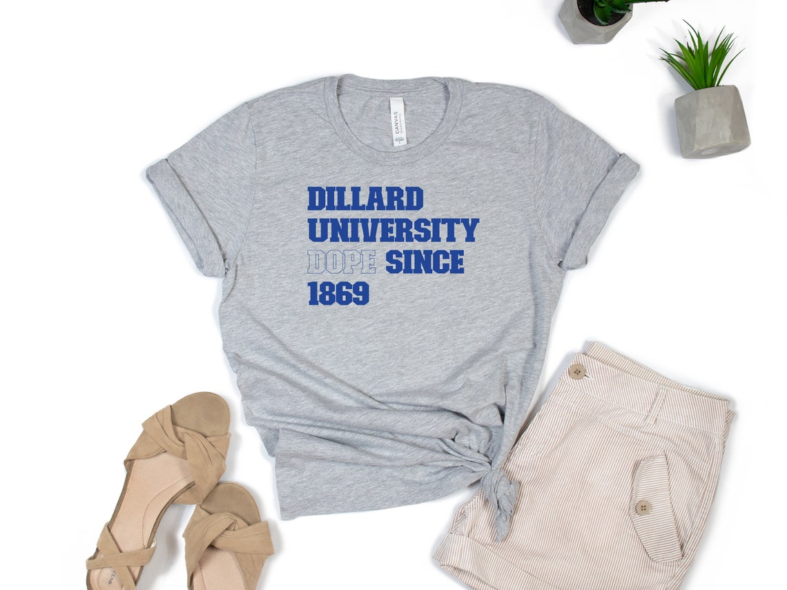 Dillard University SVG Cut Files: New Orleans (digital Download) - Etsy