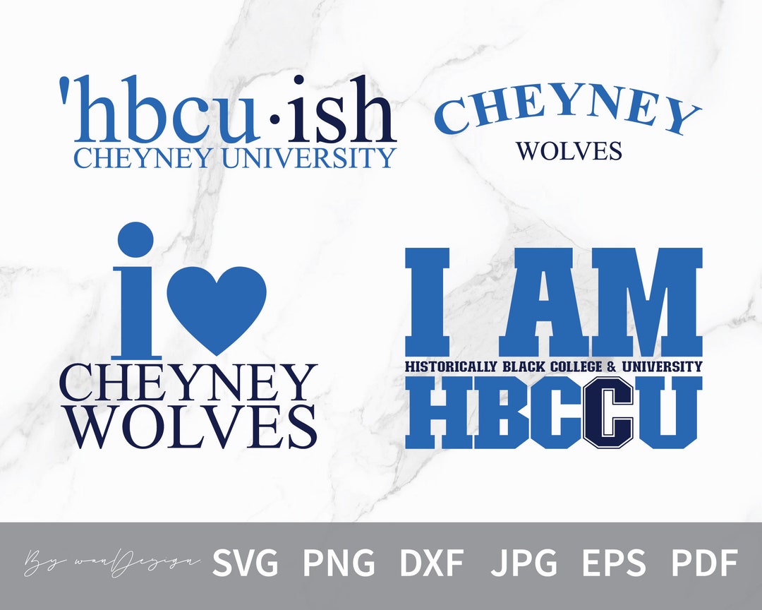Hbcu-ish Cheyney University Svg , HBCU Bundles Svg , Cheyney Wolves , I ...