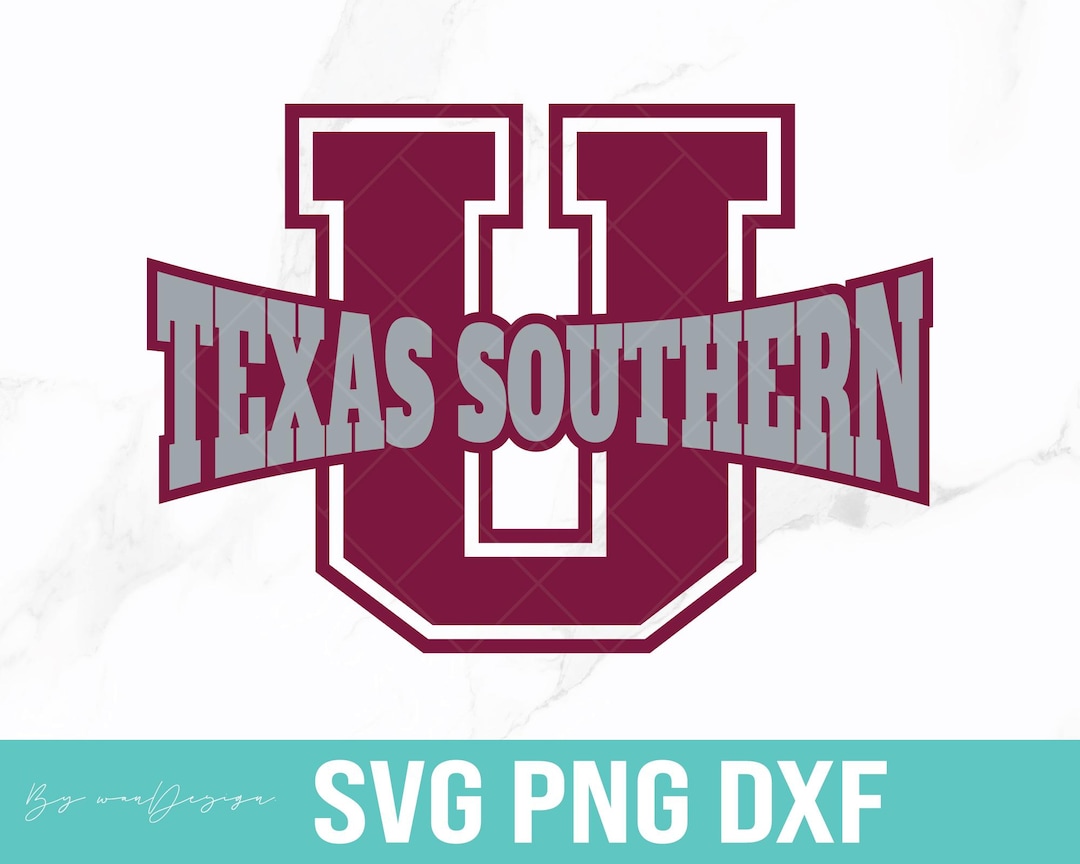 Texas Southern University SVG, TSU Tigers Logo (digital Files) - Etsy