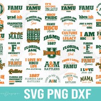 Florida A&M University - FAMU - Famu Teacher Png - HBCU - Etsy