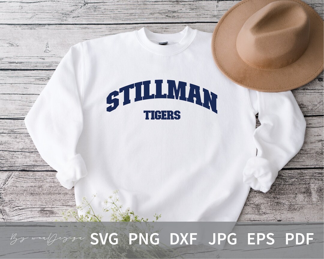 Stillman College TIGERS Svg , HBCU Svg , Png , Cut Files , Svg Files ...
