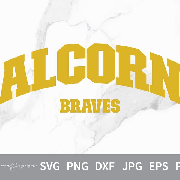 Alcorn Svg - Etsy