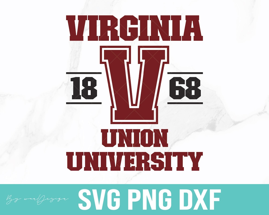 Virginia Union University SVG: VUU Panthers Clipart (digital Download ...