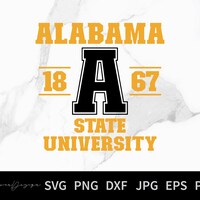 Alabama State - Etsy