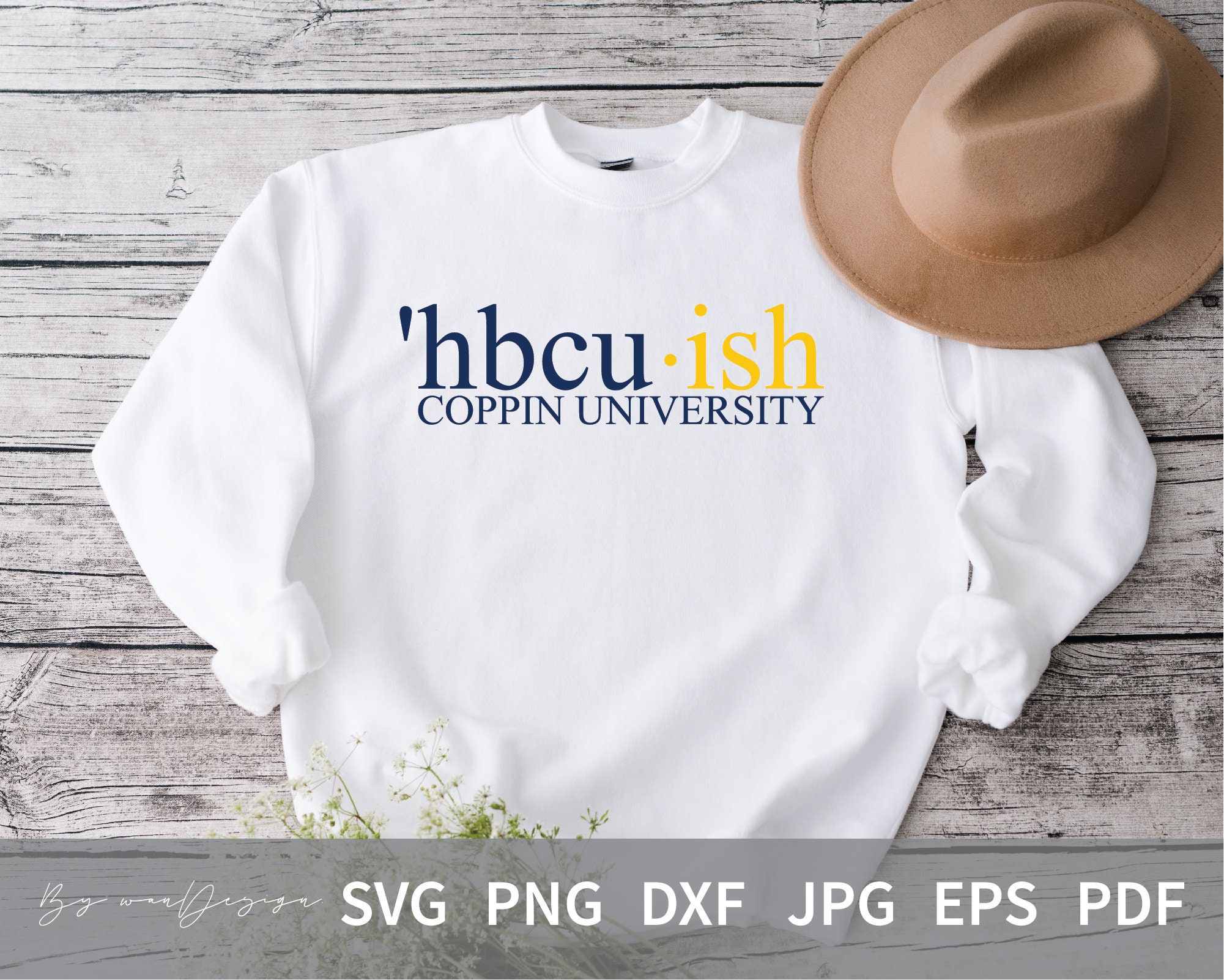 Coppin University SVG Bundle, HBCU Pride, Cut Files (digital Download ...