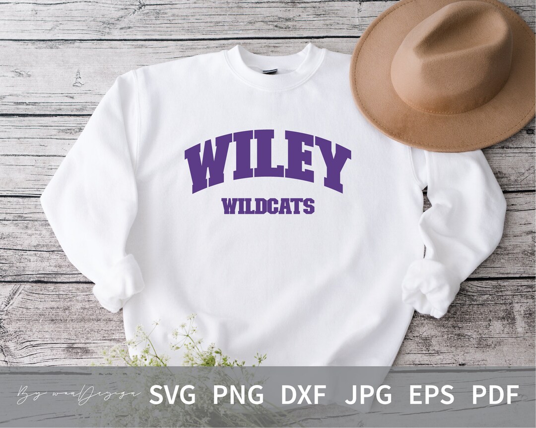 Wiley College WILDCATS Svg , HBCU Svg , Png , Cut Files , Svg Files for ...