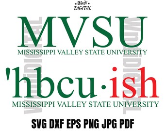 Mvsu Svg | Etsy Canada