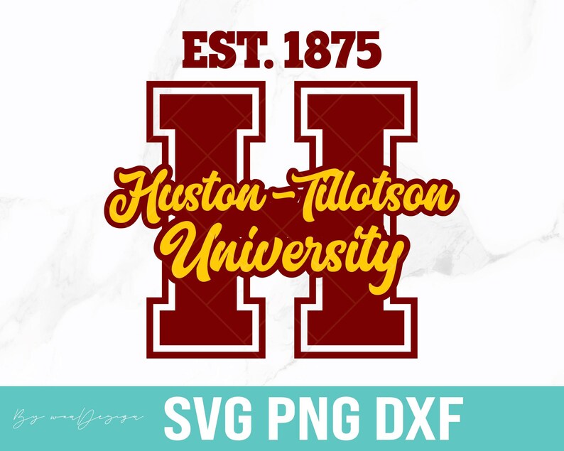 Huston Tillotson University Rams SVG, HTU Clipart (digital File) - Etsy