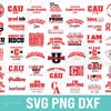Clark Atlanta, Clark Svg, Panthers Png, CAU Svg Flag Svg, Clark ...