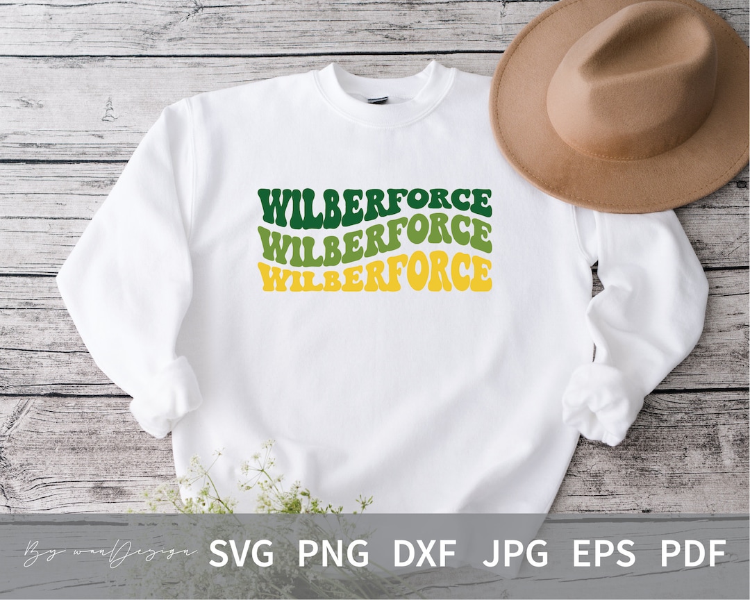Wilberforce University Wave Svg, Wilberforce Bulldogs Svg, HBCU Svg ...