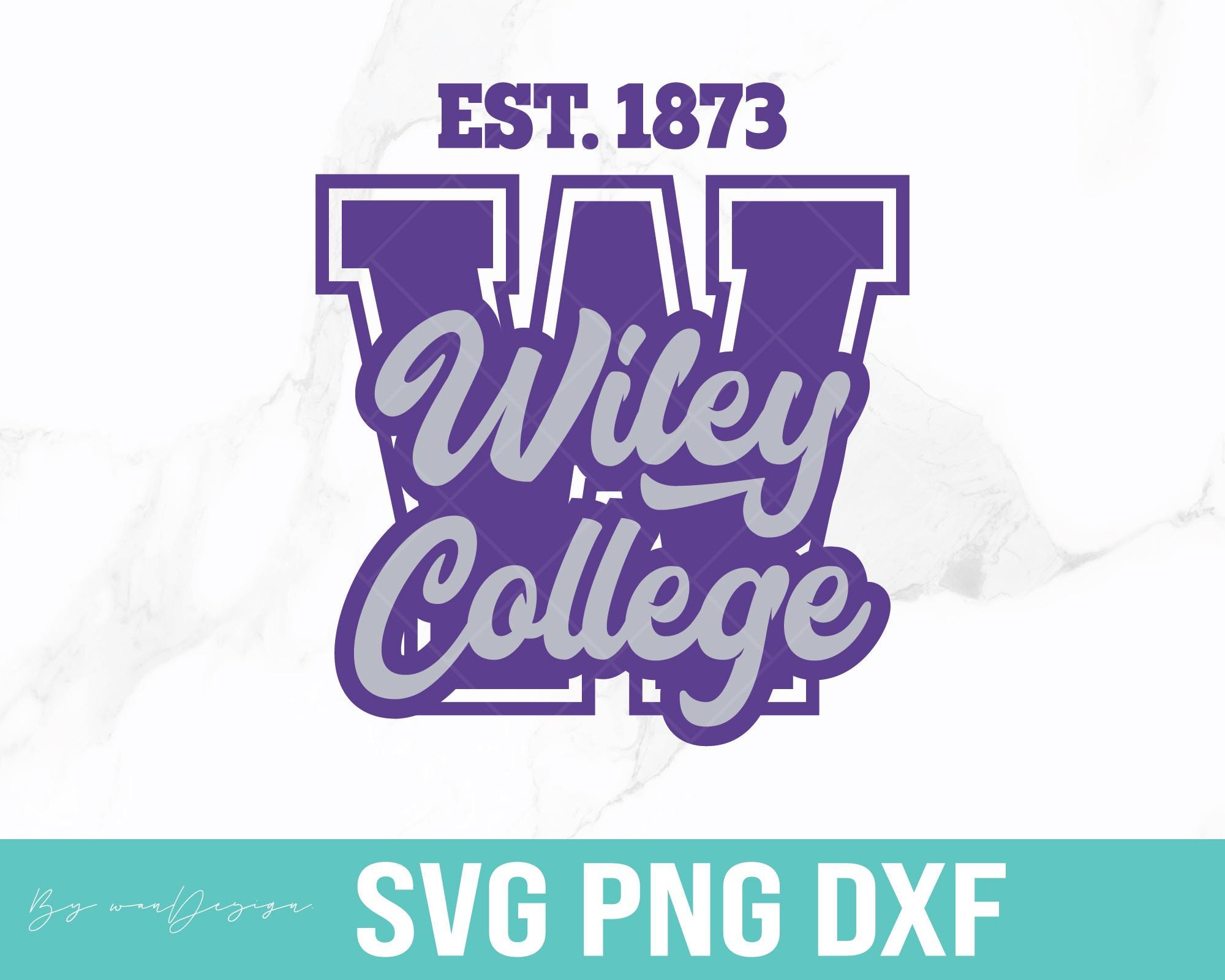 Wiley College Wildcats SVG, HBCU Clipart (digital File) - Etsy