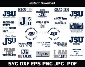Jsu Logo Svg - Etsy Ireland