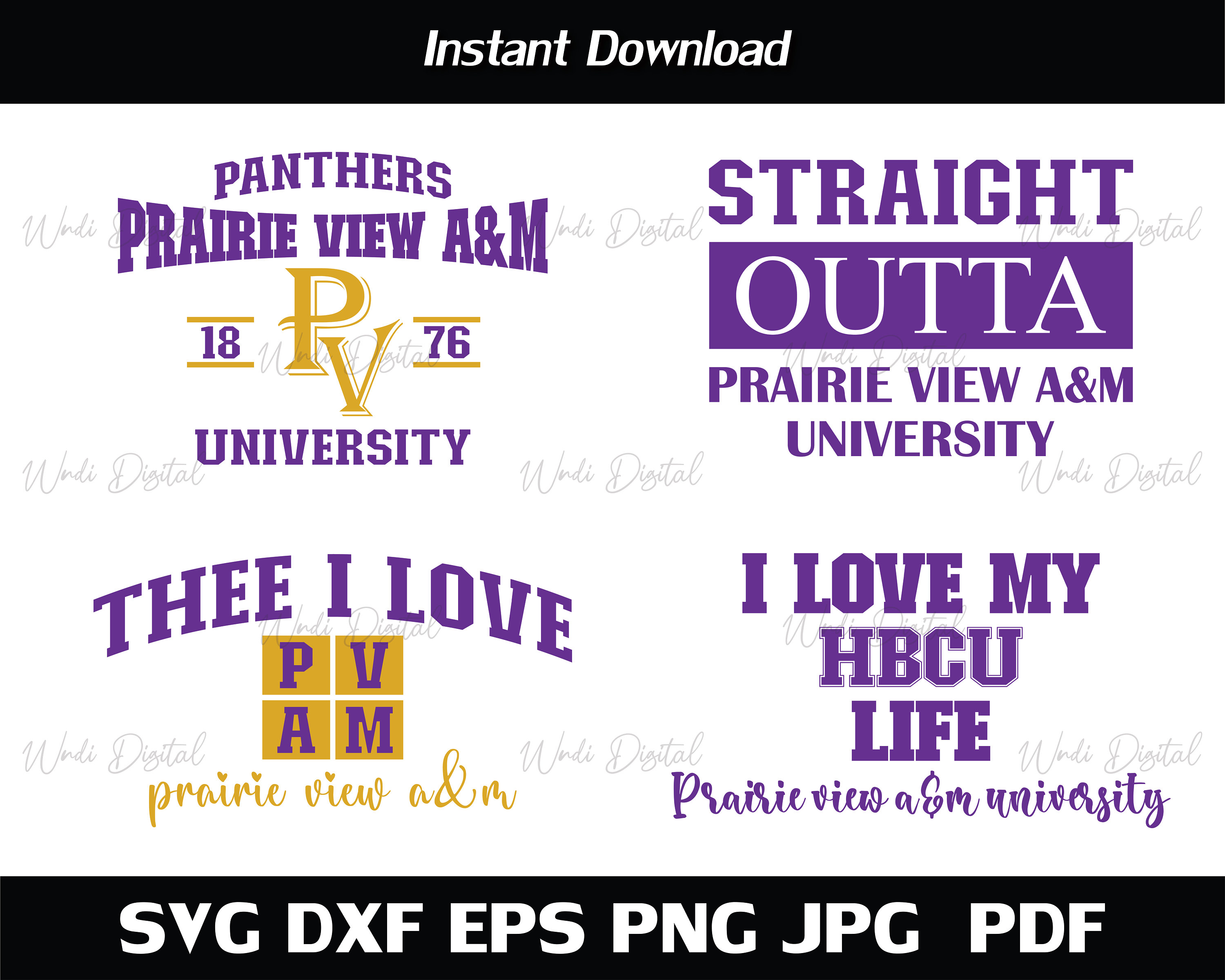 Prairie View A&M University 1876 Svg , Straight Outta Pvamu Svg , Pvamu ...