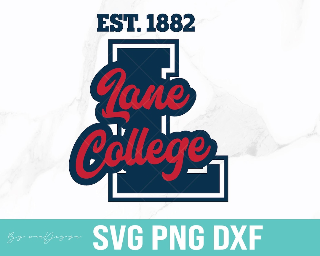 Lane College Dragons (svg, Png, Dxf), HBCU Digital Files - Etsy