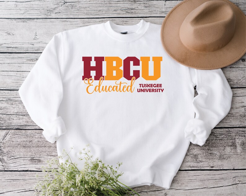 HBCU Educated Tuskegee University SVG, Cricut Cut File (digital ...