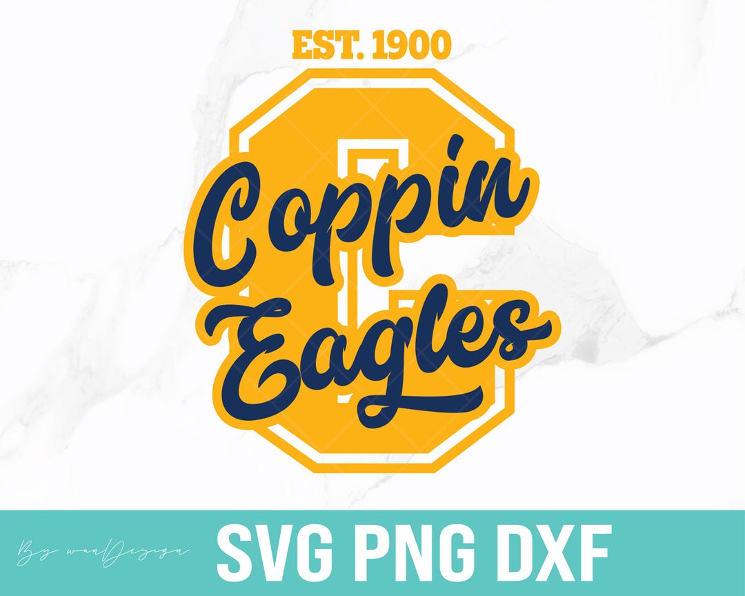 Coppin State Eagles SVG, HBCU Design (digital Download) - Etsy