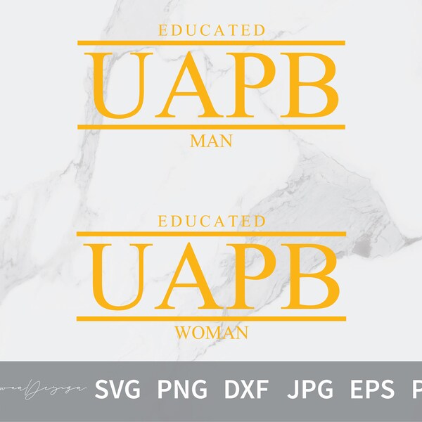 Uapb Svg - Etsy