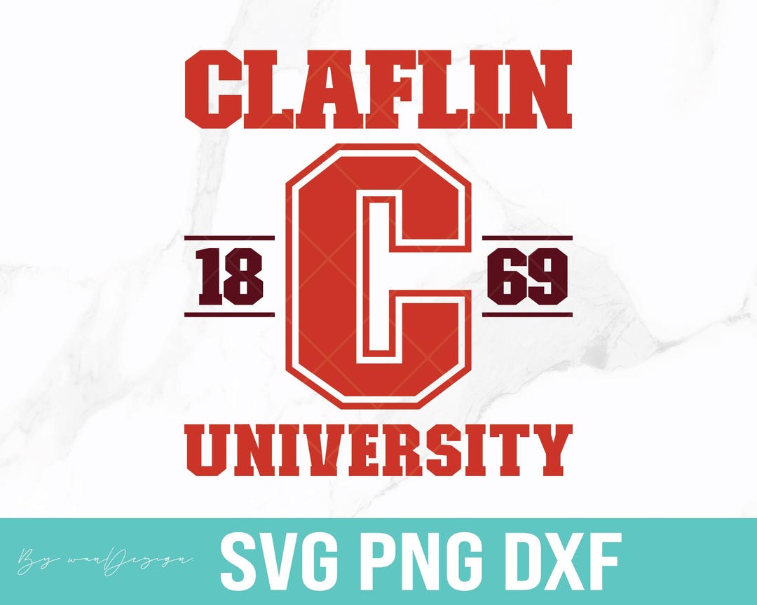 Claflin University Panthers SVG, HBCU Clipart (digital File) - Etsy