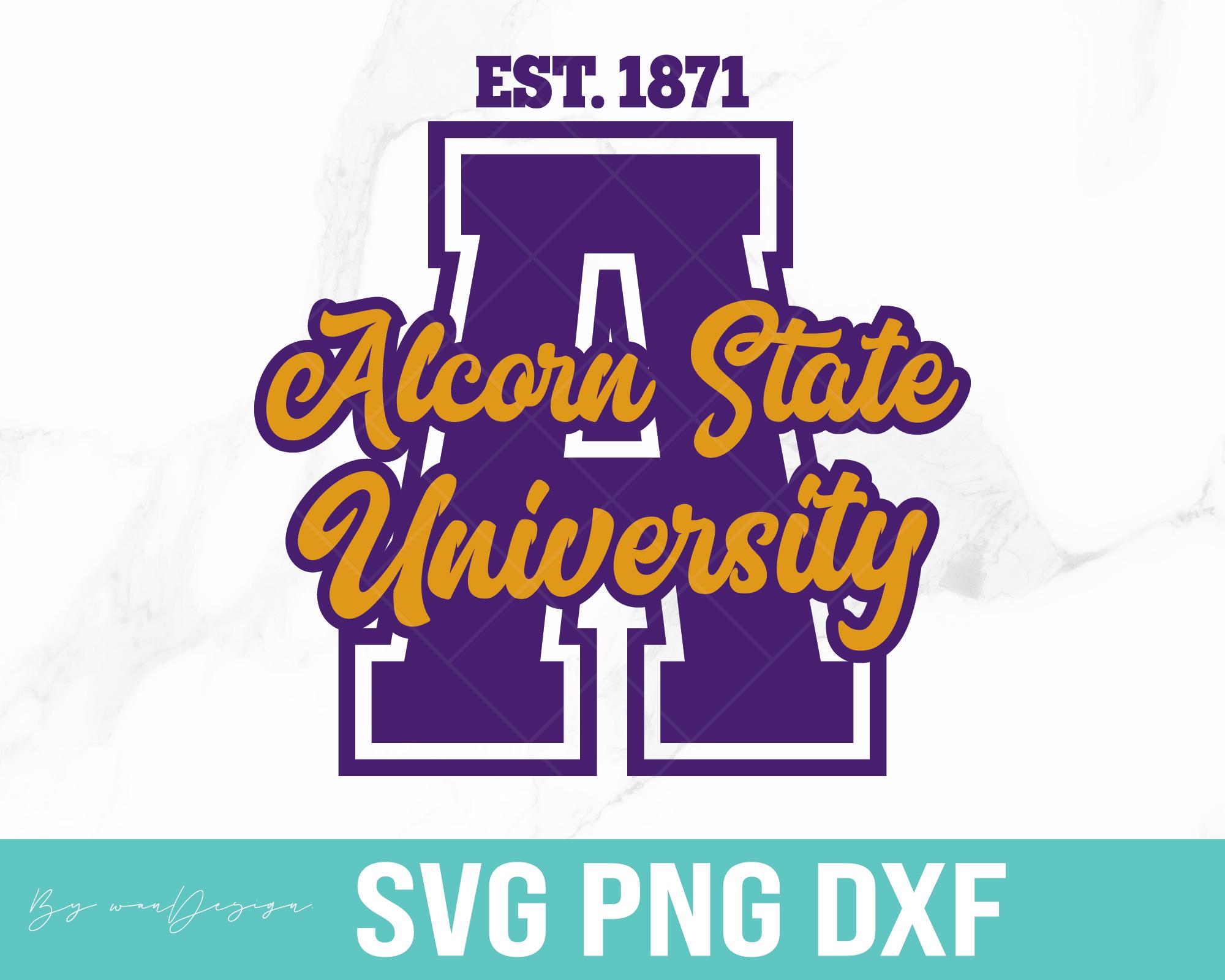 Alcorn State University SVG, HBCU Pride, Cut Files (digital Download ...