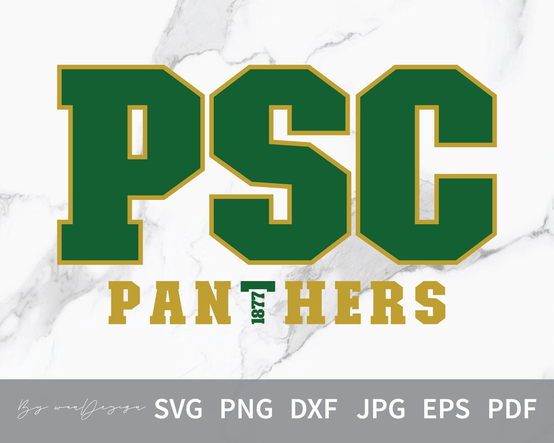 Philander Smith PANTHERS 1877 Svg , Philander Smith College HBCU Svg ...