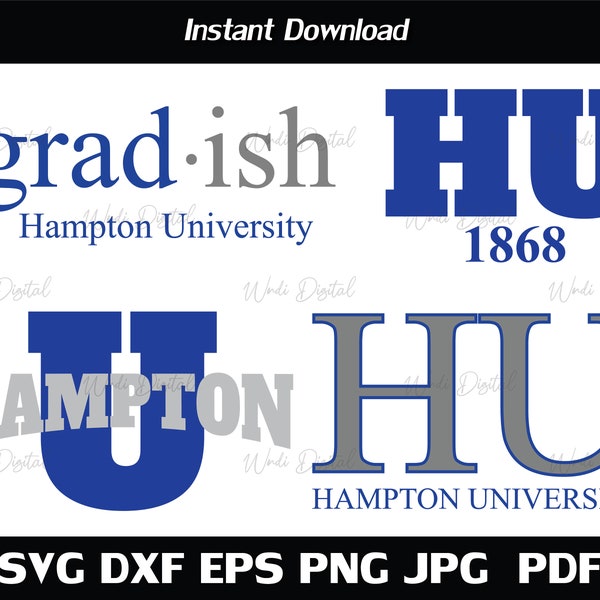Hampton University - Etsy