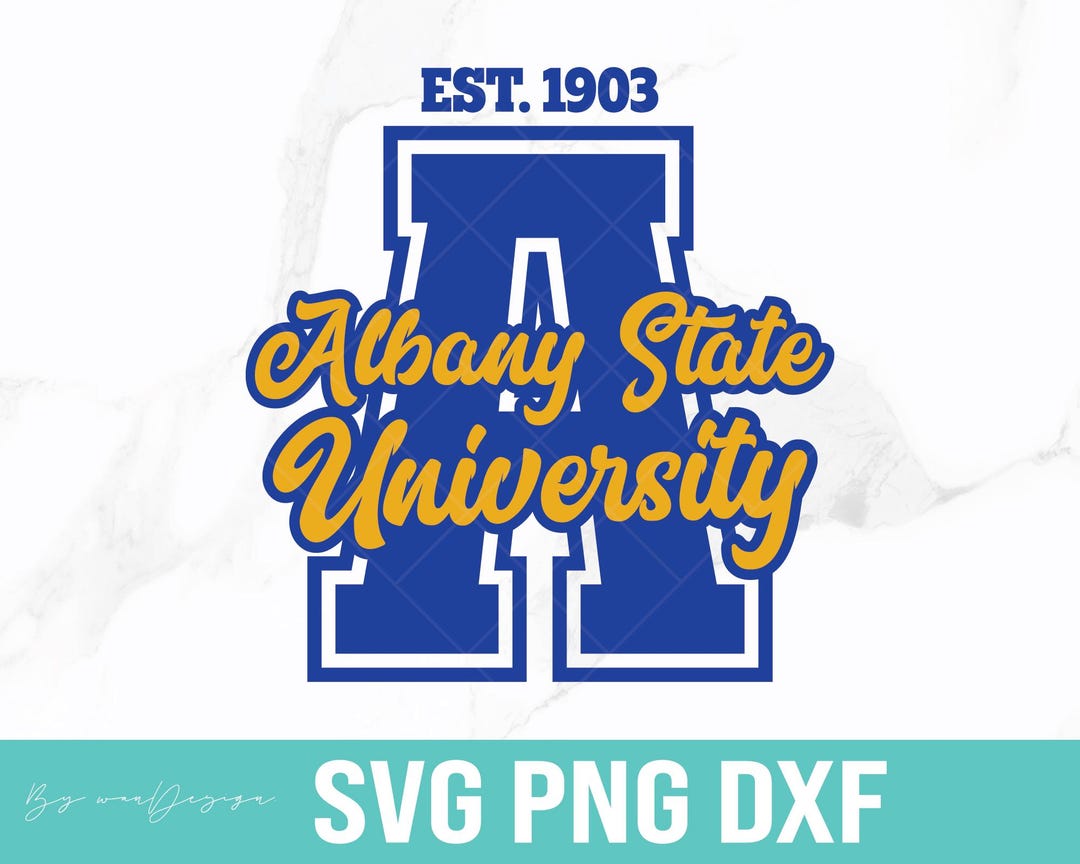 Albany State University Svg, A Svg, ASU Svg, Albany State Golden Rams ...