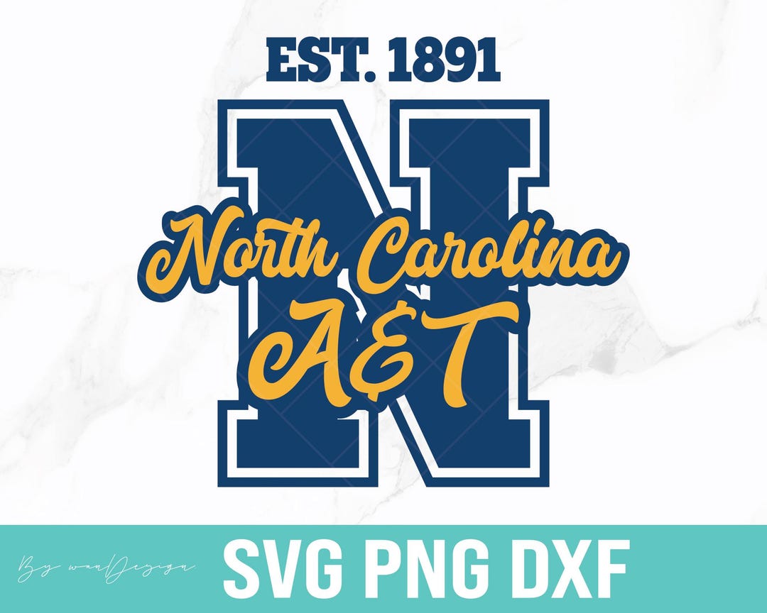 NCAT Aggies SVG, HBCU Clipart (digital File) - Etsy