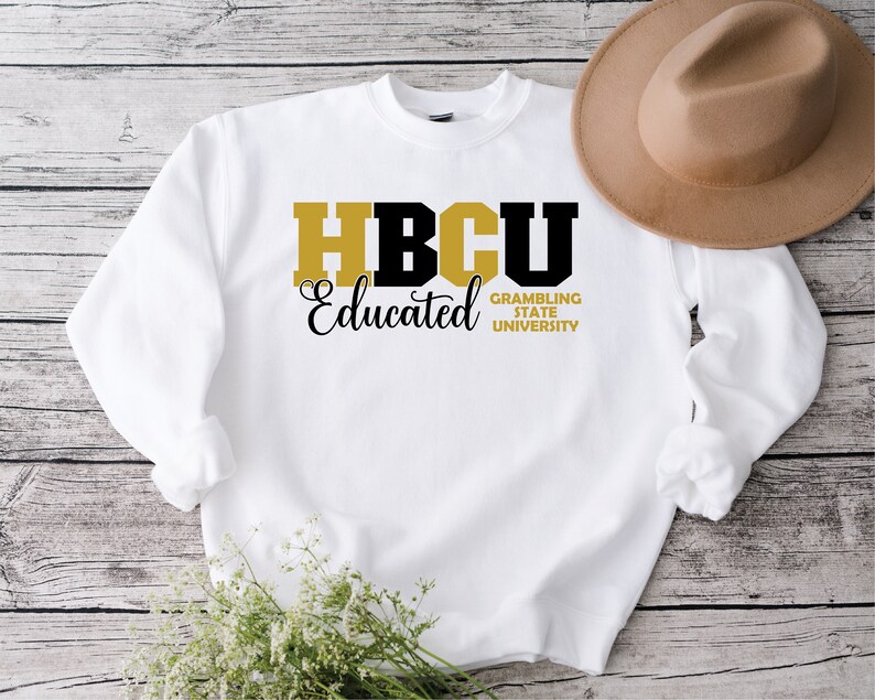 HBCU Educated Grambling State University Svg Cut Files Svg - Etsy