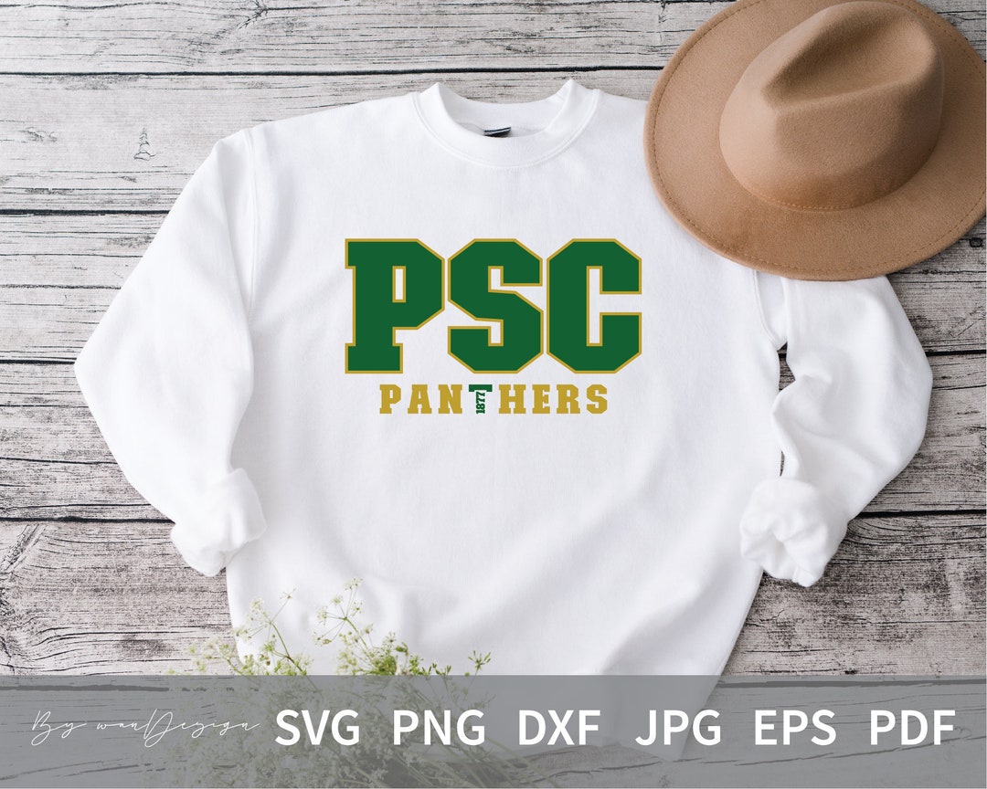 Philander Smith PANTHERS 1877 Svg , Philander Smith College HBCU Svg ...