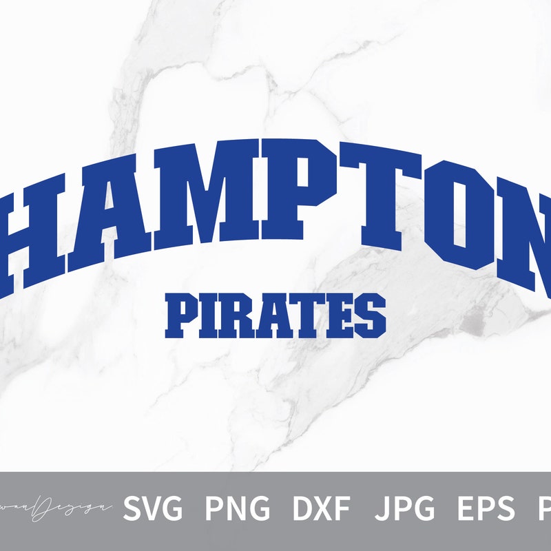 Hampton University Logo Png - Etsy