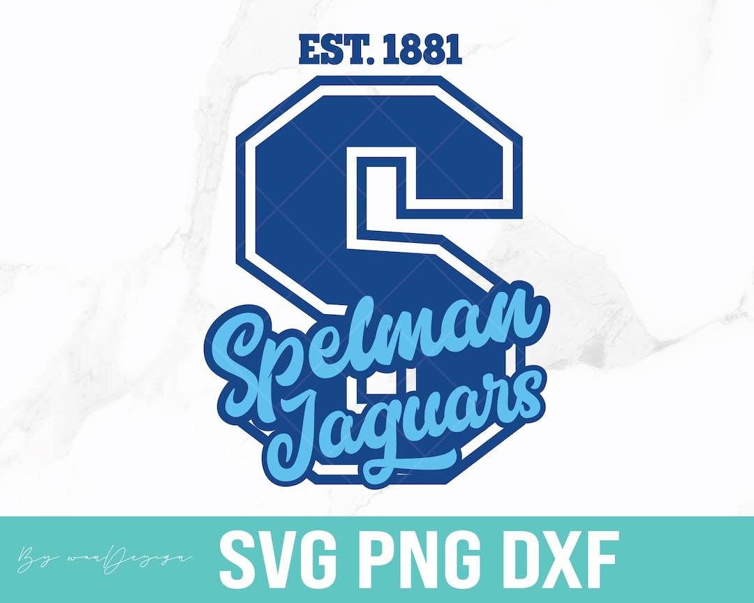 Spelman College Jaguars Svg, S Svg, SC Svg, Spelman 1881 Jaguars Svg ...