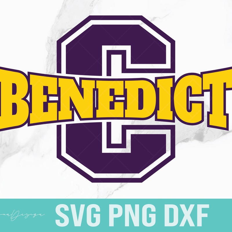 Benedict College Svg - Etsy
